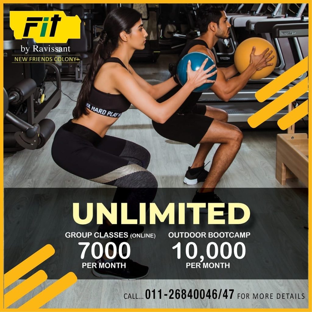 Best Gym Offers in South Delhi with Fees | FIT By Ravissant